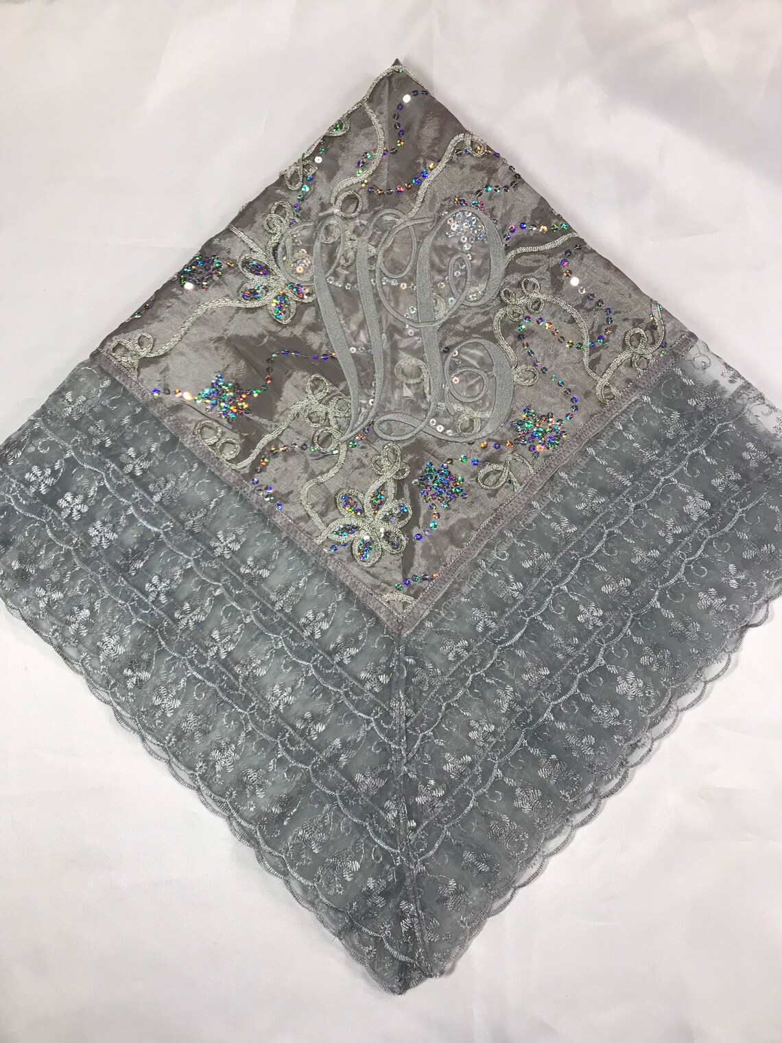 Church Lap Scarves Sequence, Personalized Lap Scarf, First Lady Church ...