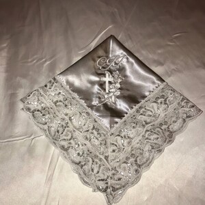 Women’s Church Handkerchief, First Lady Church Handkerchief, Lace ...
