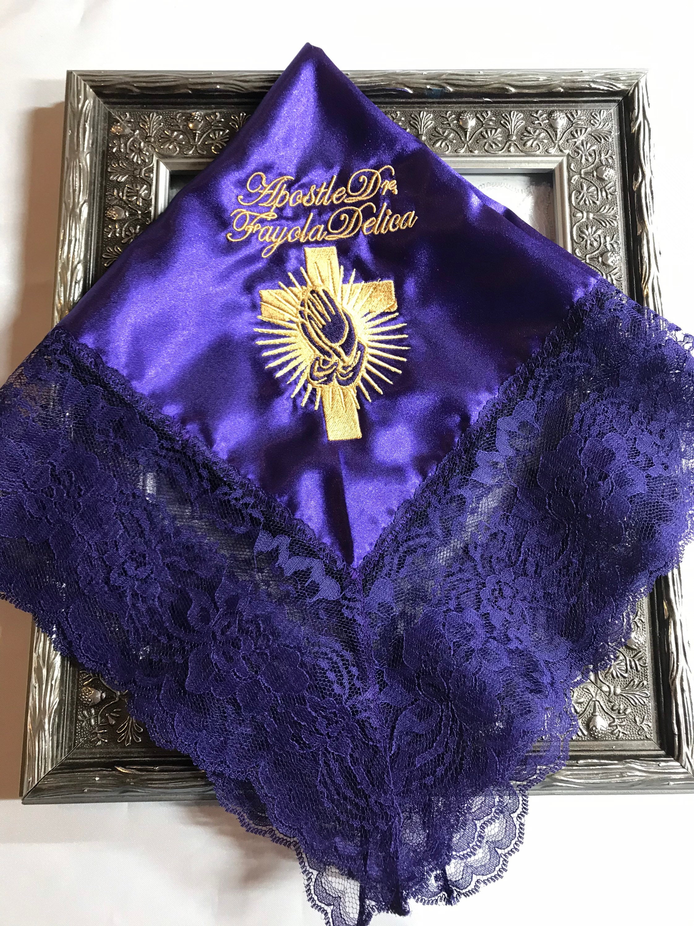 Women's Handkerchief Custom First Lady Handkerchief - Etsy