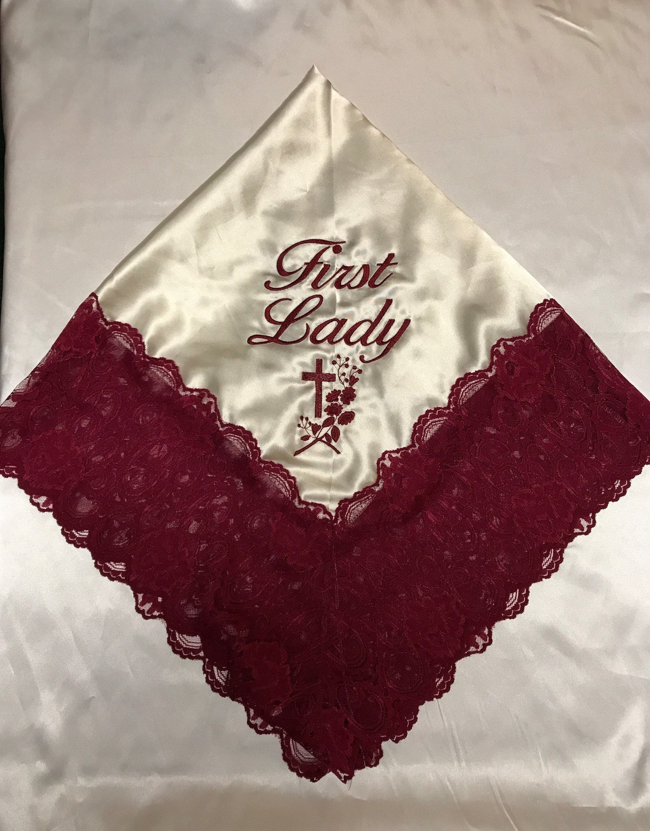 Custom Lap Scarves Church Lap Scarf First Lady Lap Scarf - Etsy UK