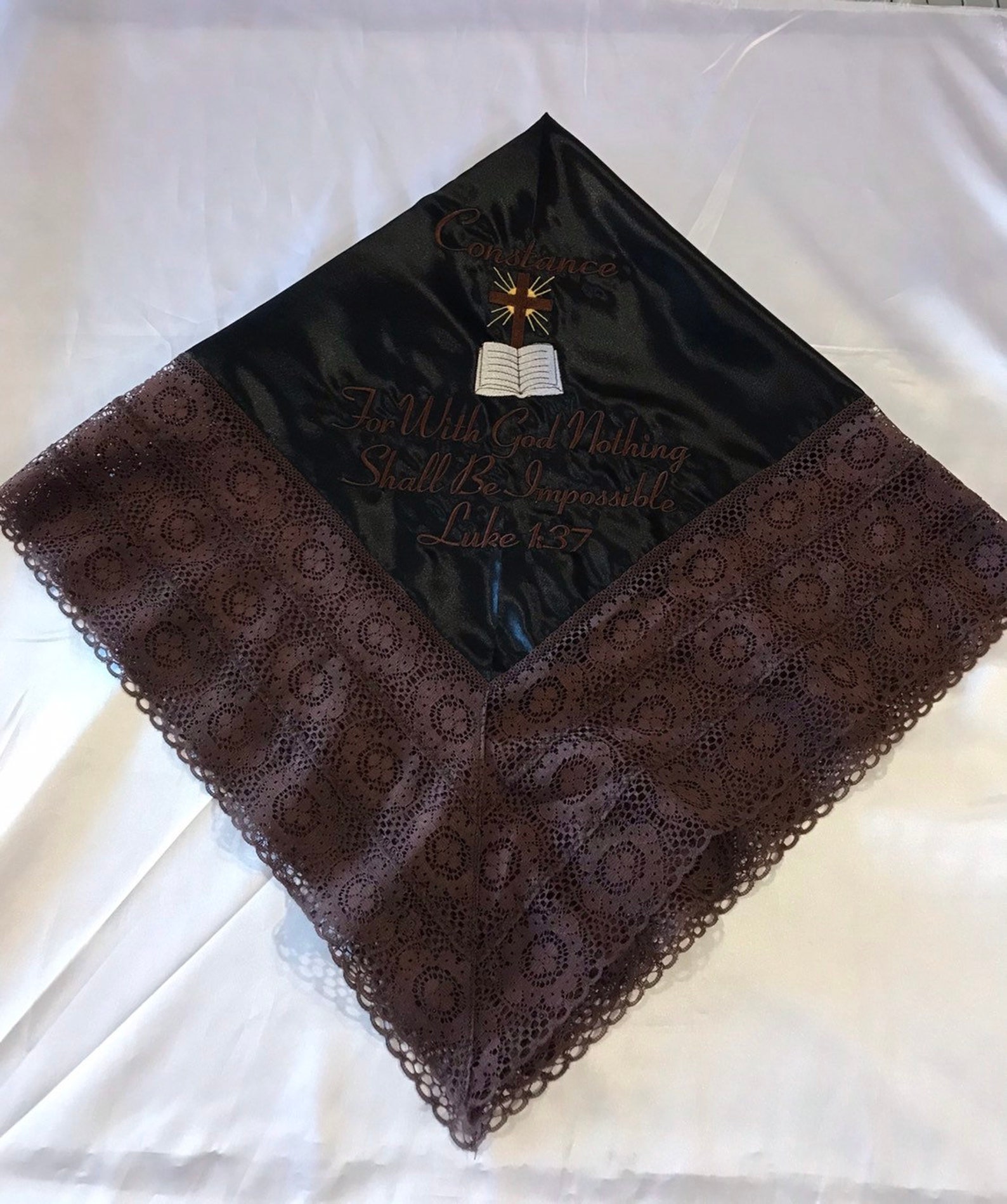 Church Lap Scarves Personalized Lap Scarves First Lady | Etsy