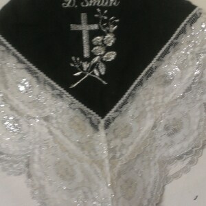 Women’s Church Handkerchief, First Lady Church Handkerchief, Lace ...