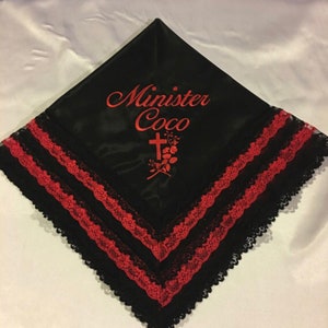 Church Lap Scarves, Personalized Lap Cloth, First Lady Satin Lap Scarf ...