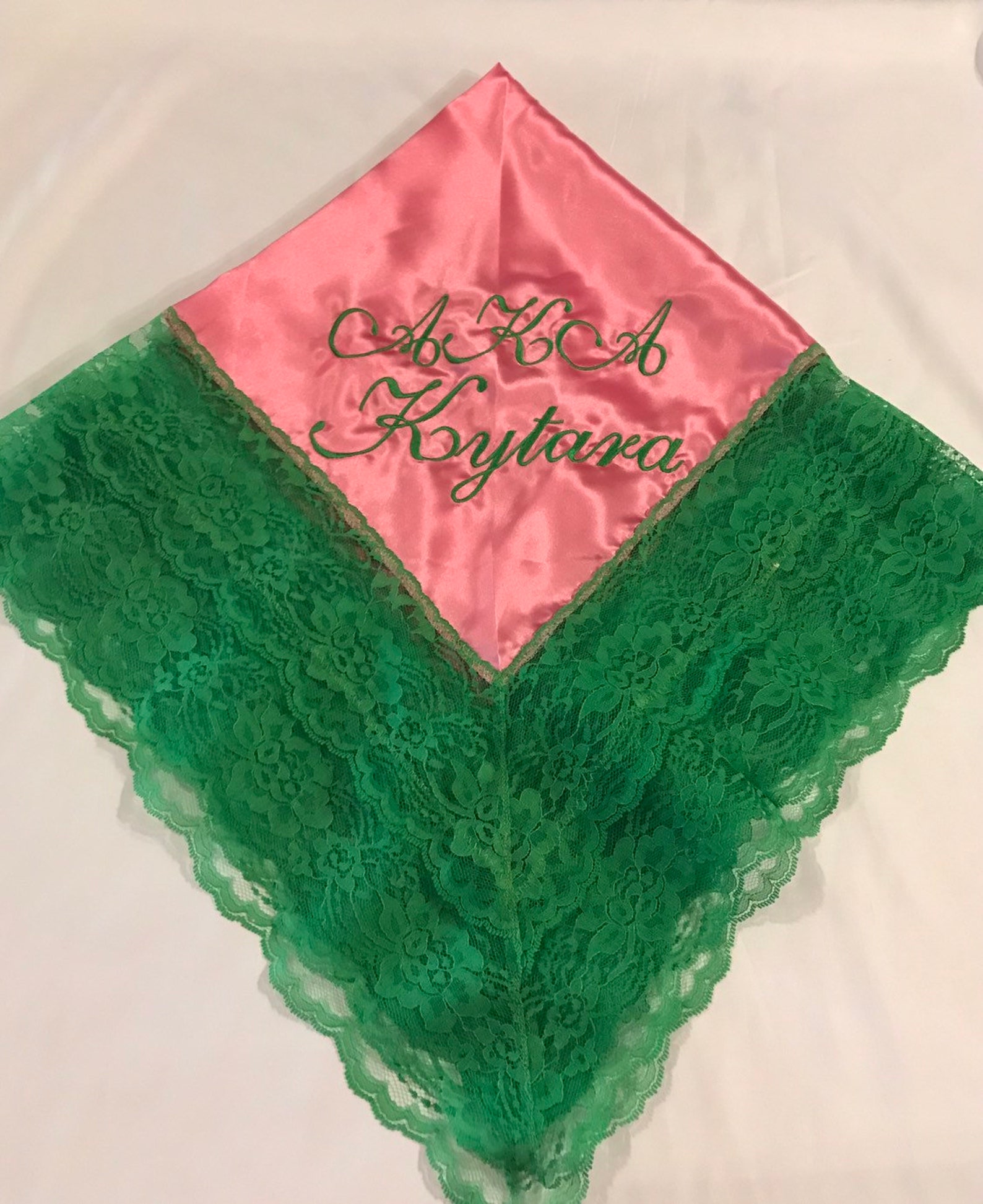 Womens Lap Scarves Personalized Sorority Lap Scarf Custom | Etsy