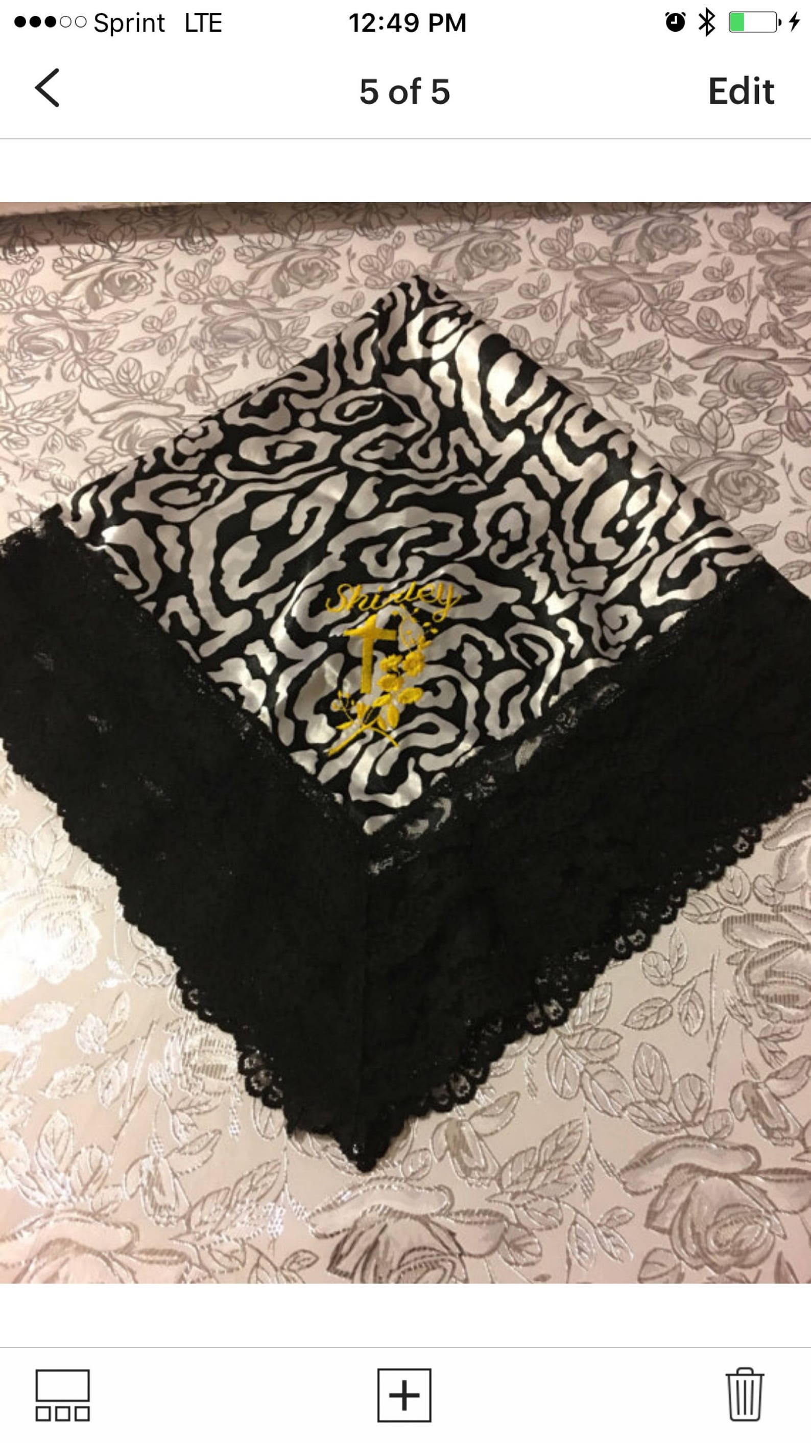 Church Lap Scarves Personalized Lap Cloth First Lady Satin | Etsy