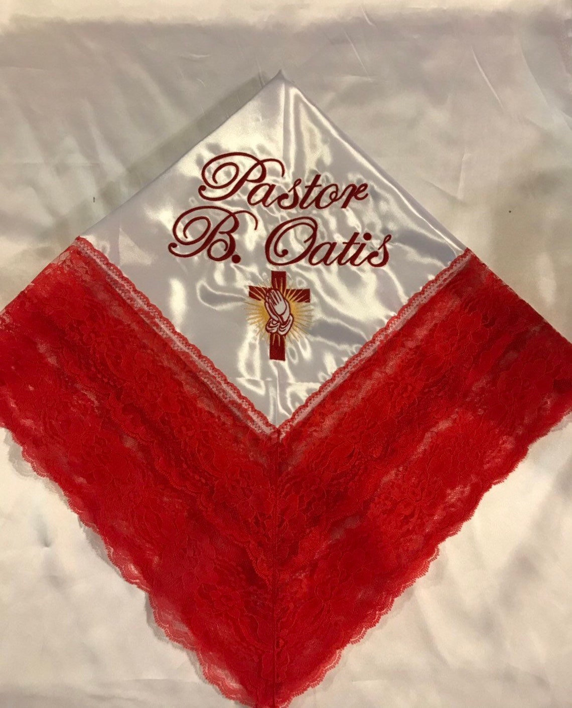 Church Lap Scarves Personalized Lap Scarf First Lady Church | Etsy