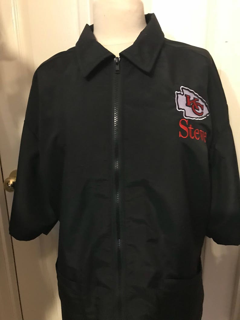 Barber Smock Personalized Barber Smock Custom Grooming Stylist | Etsy