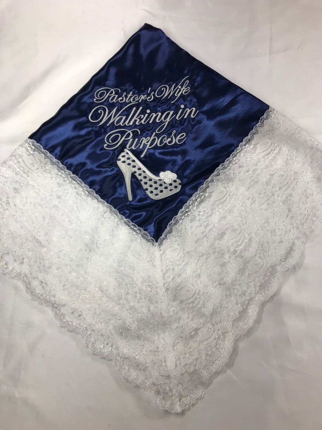 Custom Lap Scarves, Personalized Lap Scarf, Embroidered Lap Scarves for ...