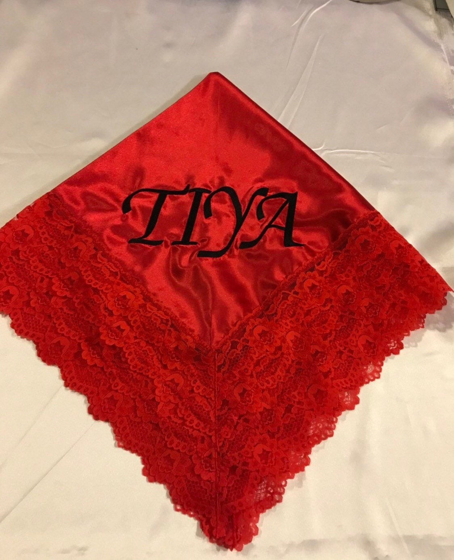 Womens Church Lap Scarf Personalized Lap Scarves Monogram | Etsy