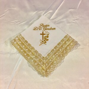 Women’s Church Handkerchief, First Lady Church Handkerchief, Lace ...