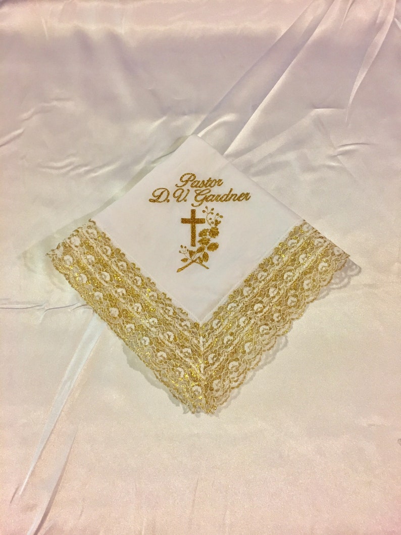 Women’s Church Handkerchief, First Lady Church Handkerchief, Lace ...
