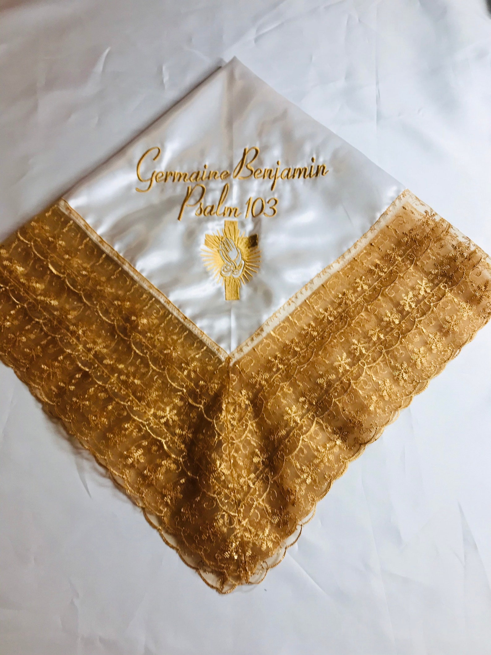 Women’s Lap Scarves Church Lap Scarf Custom First Lady Black Satin Lap ...