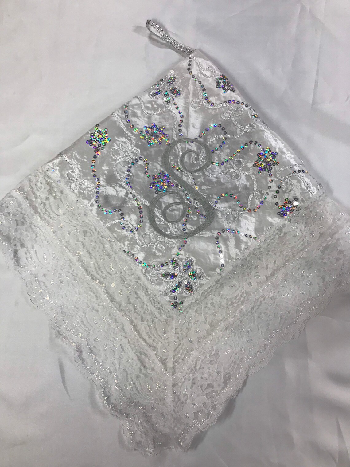 Church Lap Scarves Sequence, Personalized Lap Scarf, First Lady Church ...