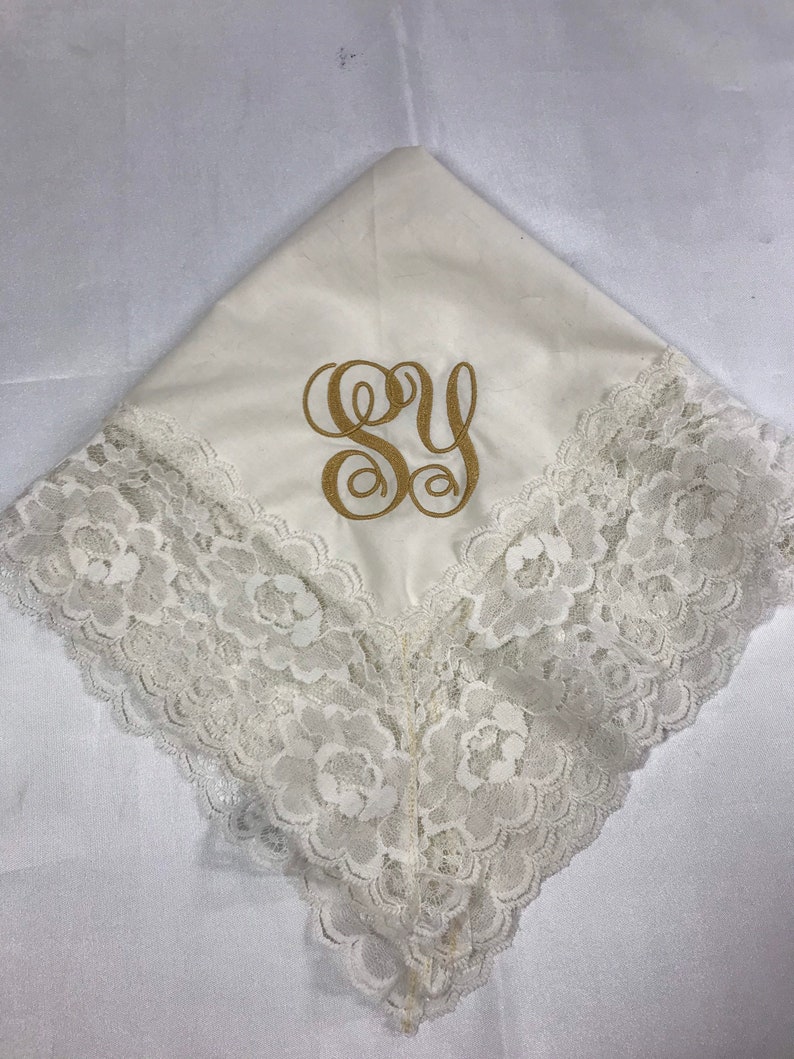 Church Handkerchief Custom First Lady Church Handkerchief | Etsy