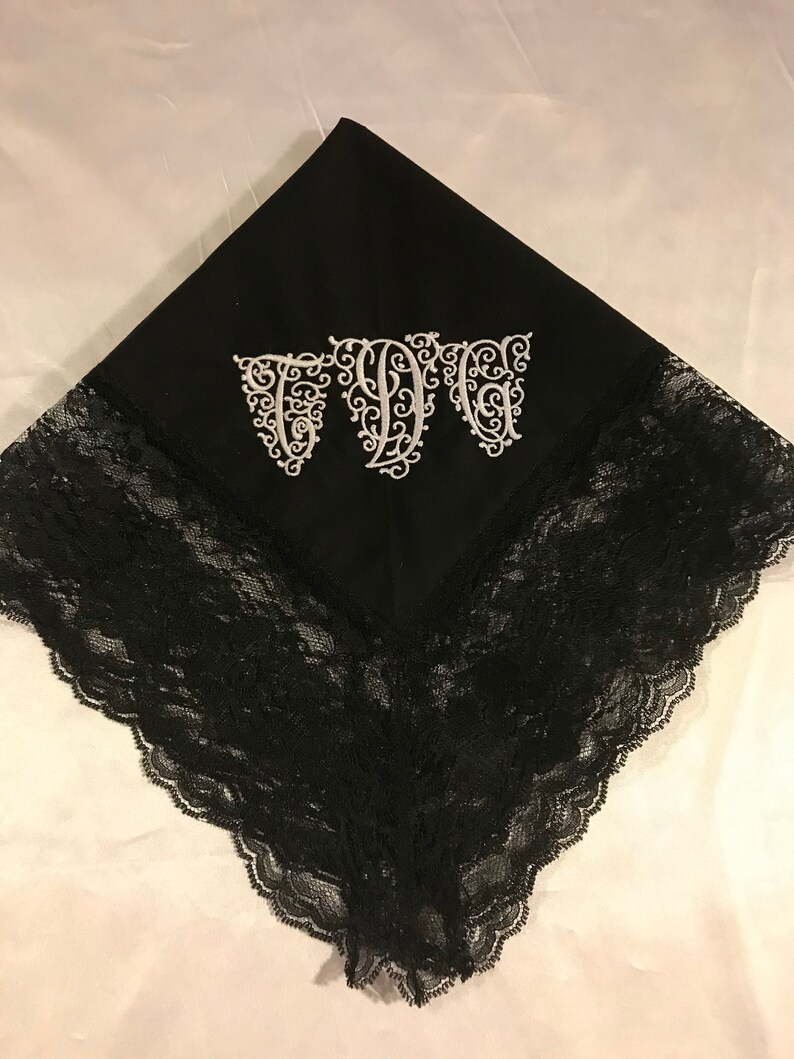 Women's Lace Handkerchief First Lady Church Handkerchief | Etsy