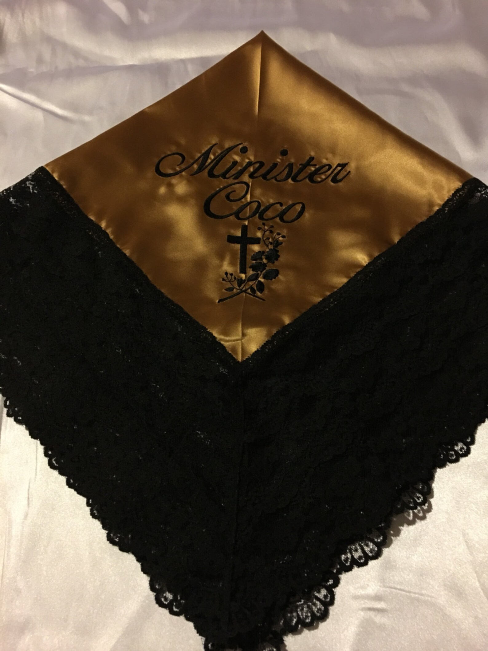 Church Lap Scarf Personalized Lap Cloth First Lady Lap | Etsy