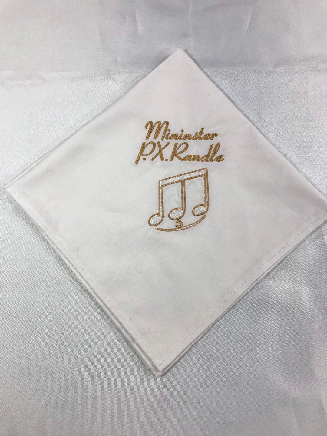 Custom Mens Handkerchief, Personalized Mens Handkerchief Embroidered ...