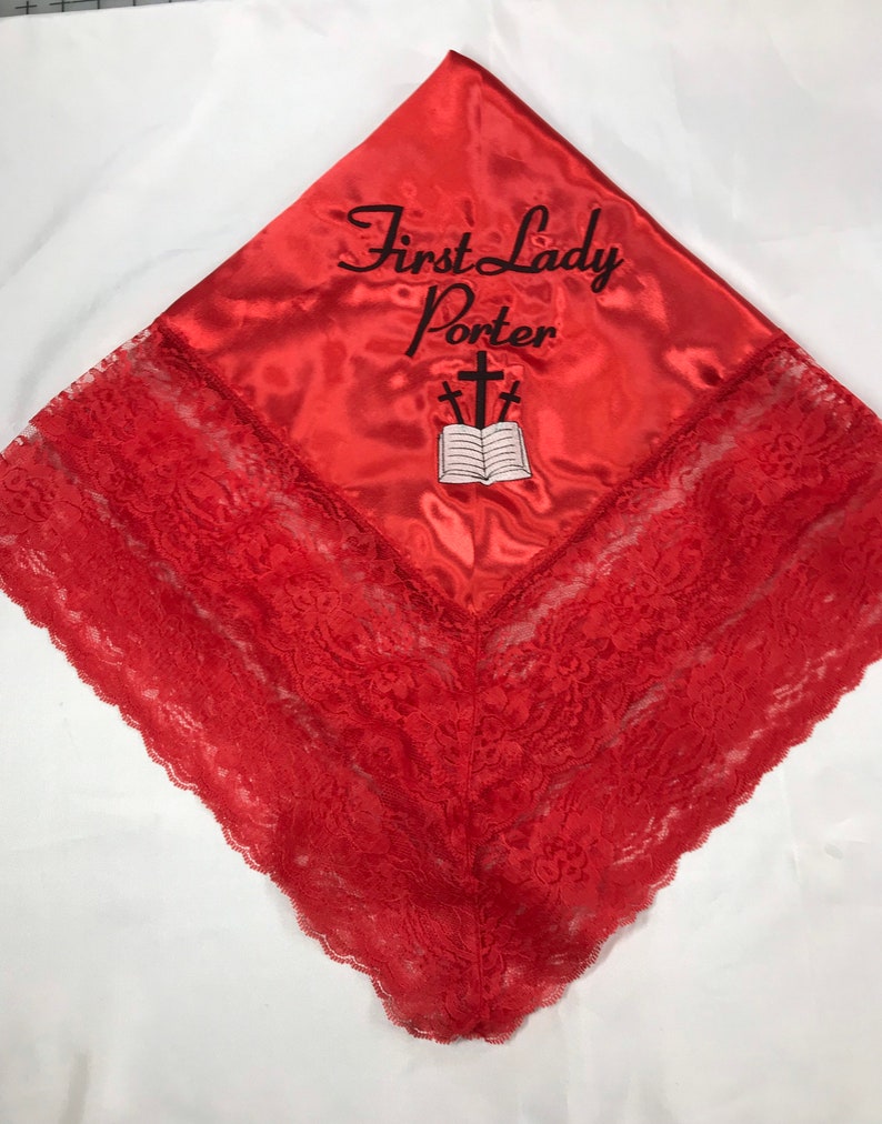 Church Lap Scarf, Personalized Modesty Lap Throw, First Lady Church Lap ...