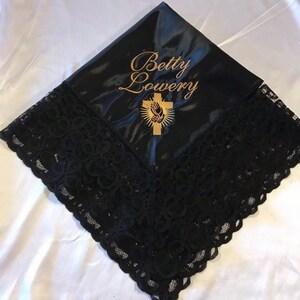 Church Lap Scarf, Personalized Modesty Lap Throw, First Lady Church Lap ...