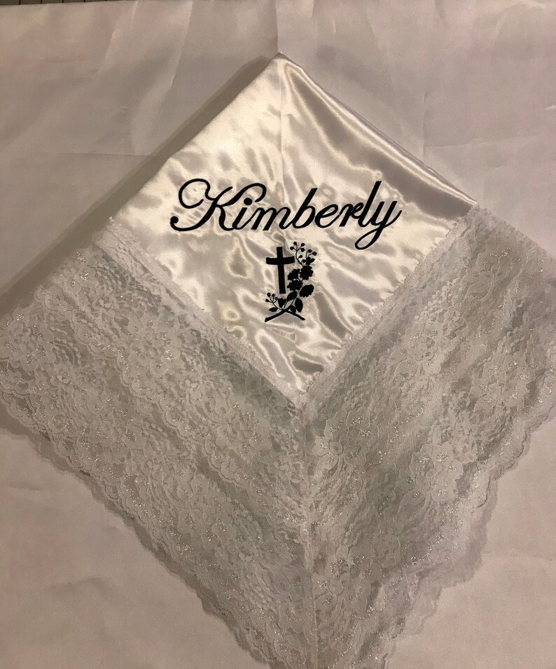 Women’s Lap Scarves Church Lap Scarf Custom First Lady Black Satin Lap ...