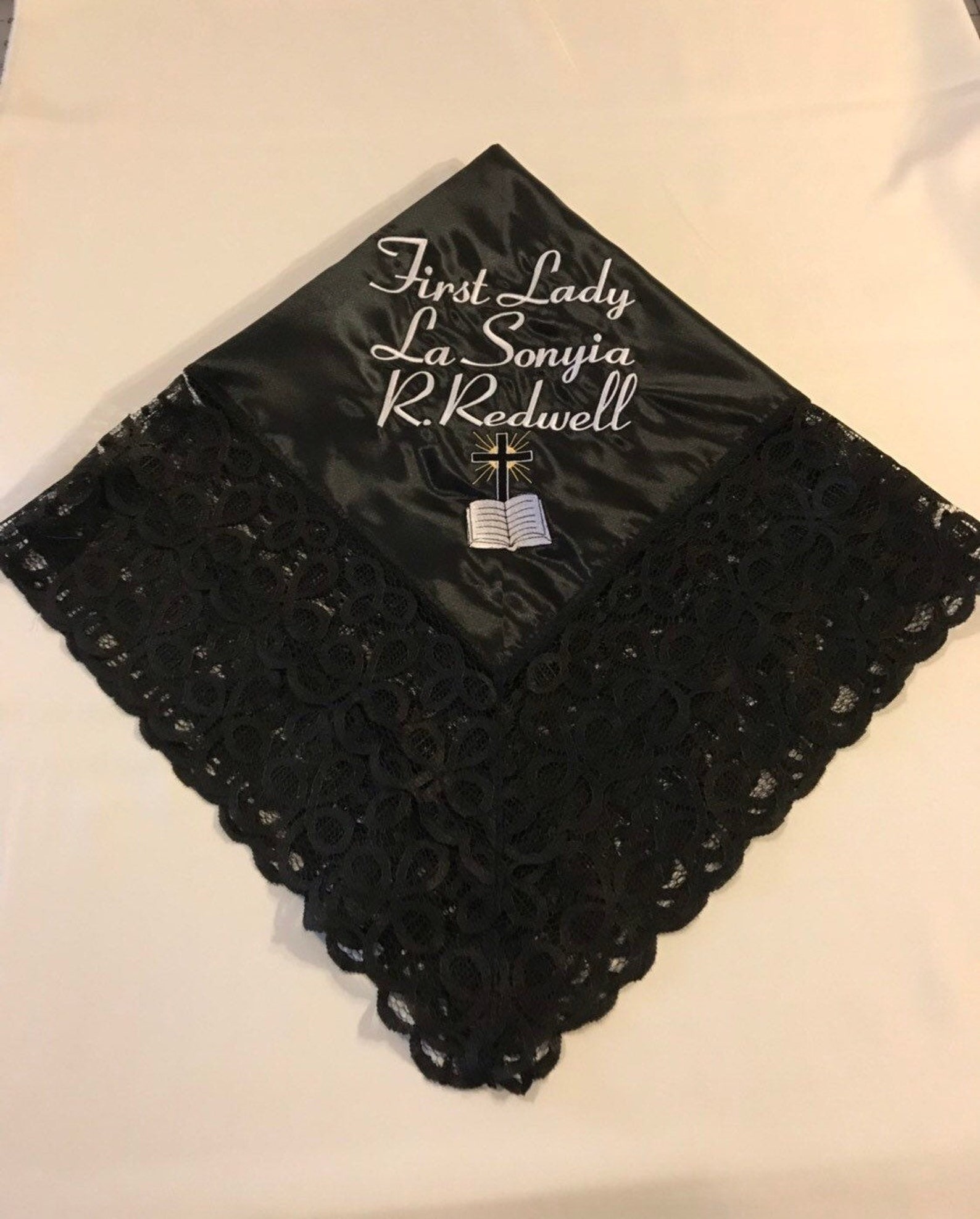 Custom Lap Scarves Church Lap Scarf First Lady Lap Scarf - Etsy UK