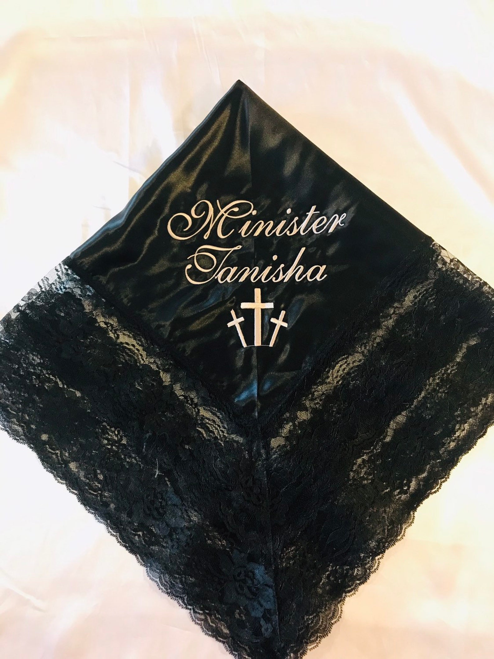 Church Lap Scarf, Personalized Modesty Lap Throw, First Lady Church Lap ...