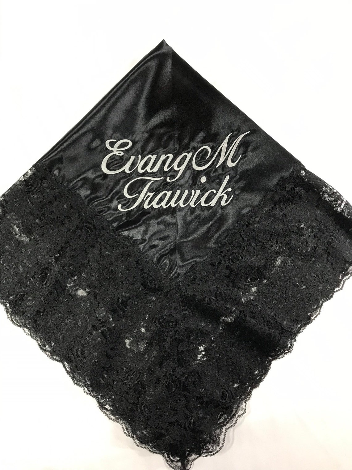 Women’s Church Lap Scarves, First Lady Church Lap Scarf, Monogrammed ...