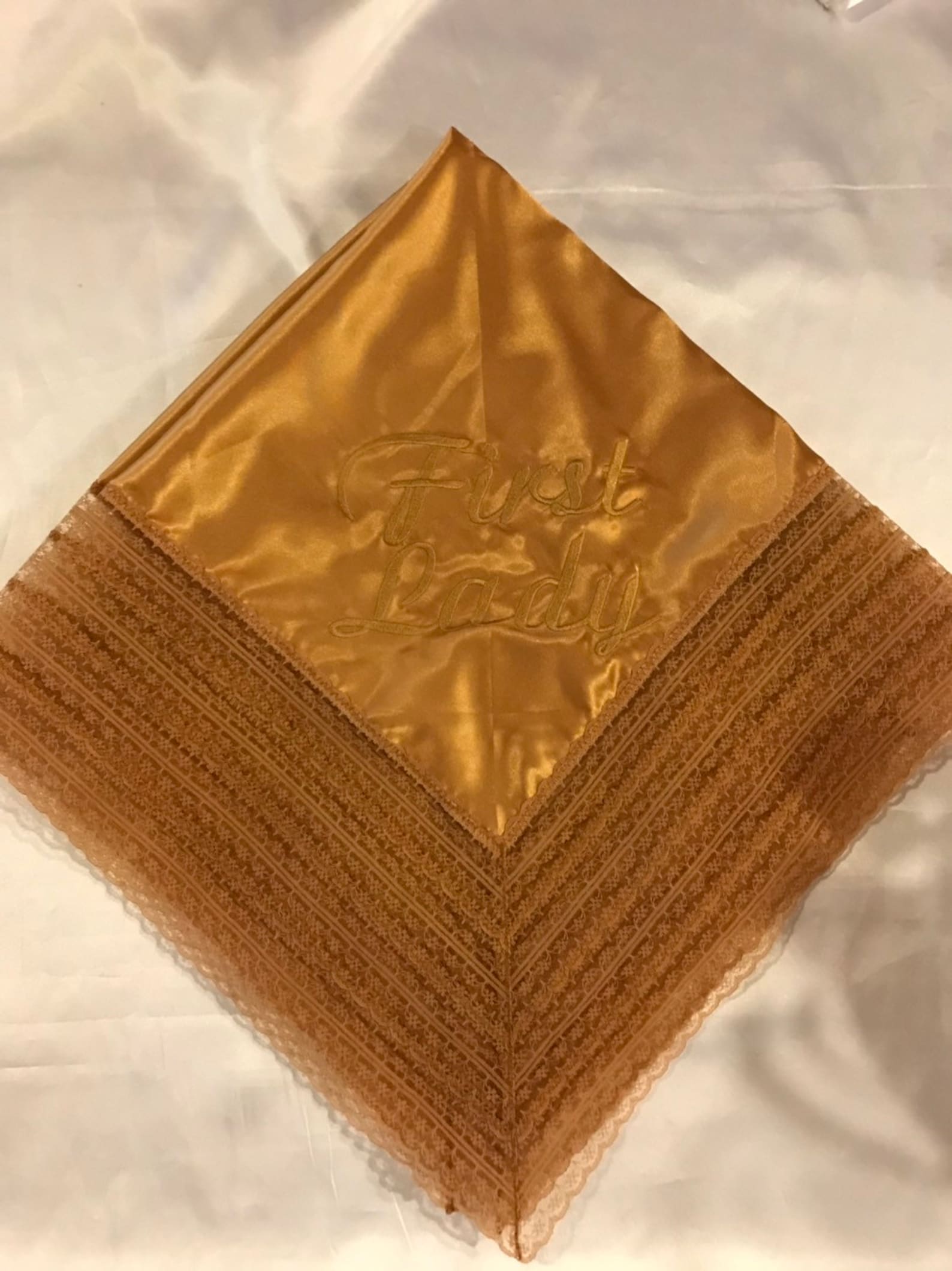 Church Lap Scarves Personalized Lap Scarf First Lady Church | Etsy