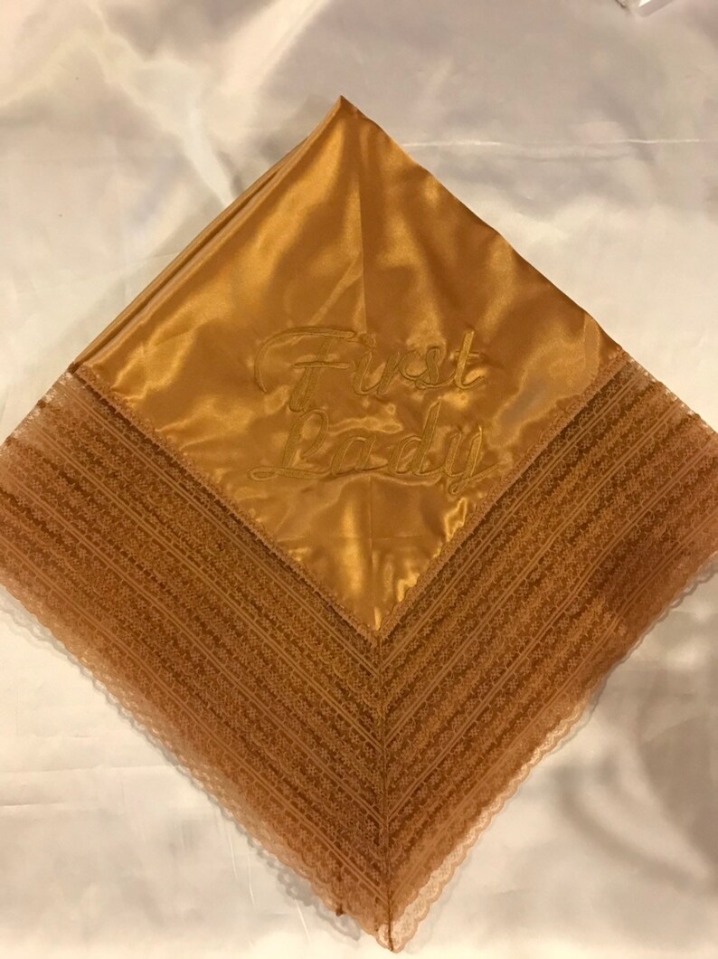 Church Lap Scarves Personalized Lap Scarf First Lady Church | Etsy