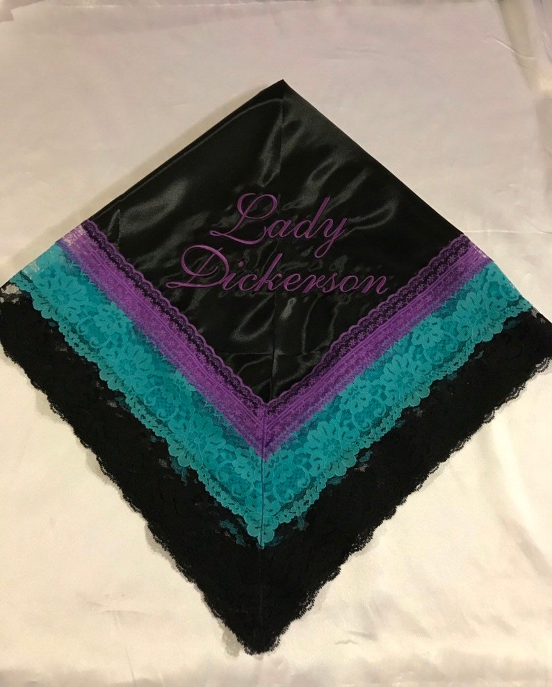 Custom Lap Scarves, Church Lap Scarves, First Lady Satin Lap Scarf ...