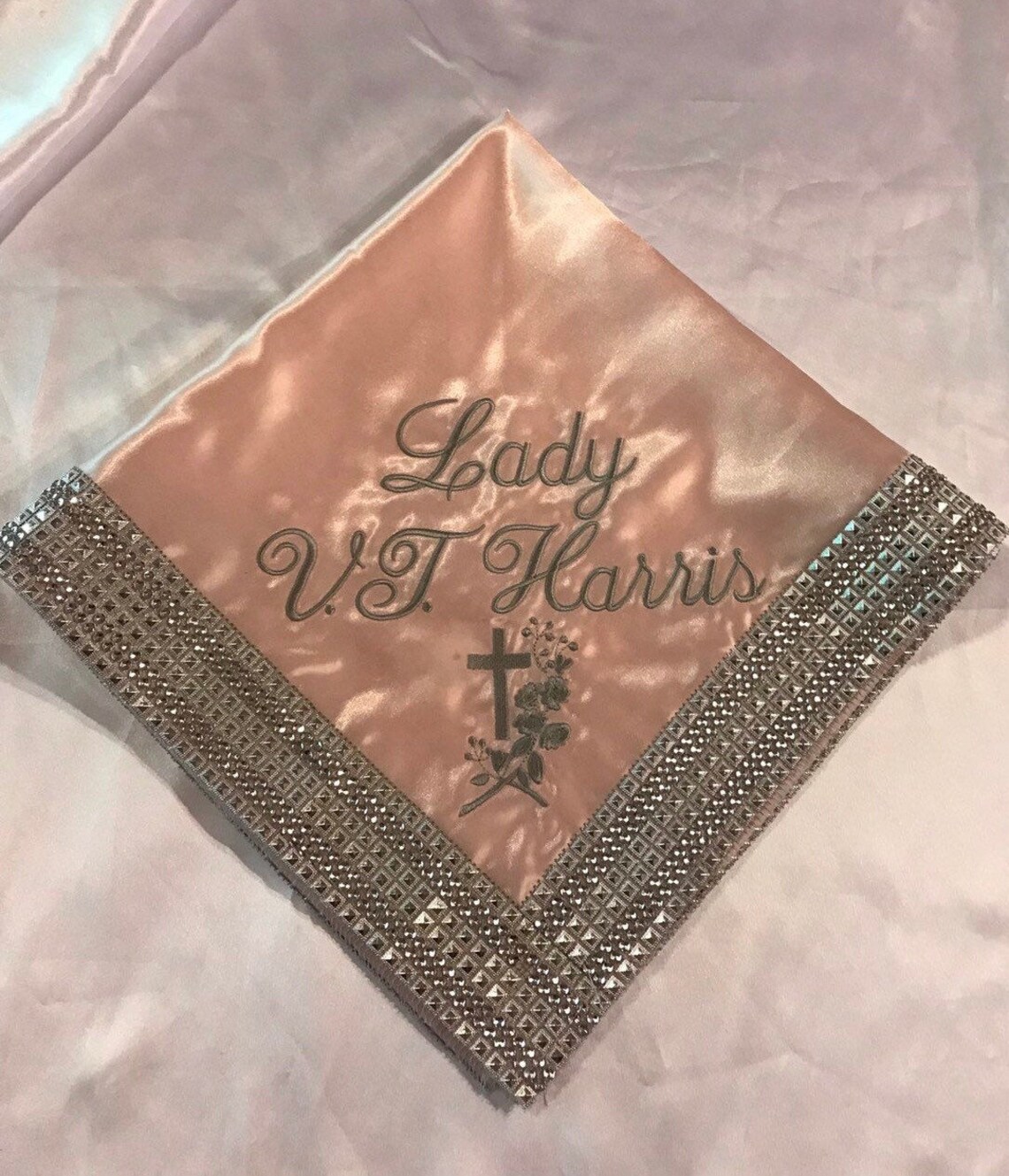 Womens Church Lap Scarf Custom Church Lap Scarf First Lady | Etsy