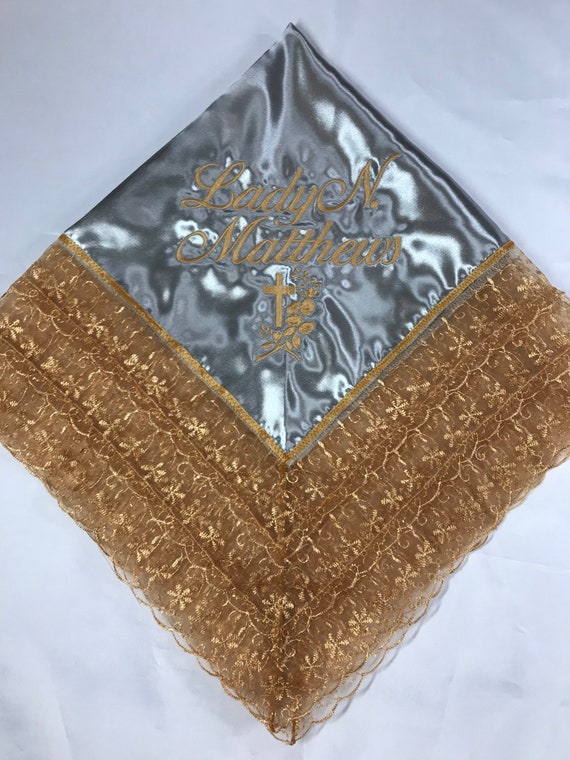 Personalized Church Lap Scarves Womens Lap Scarf Custom | Etsy