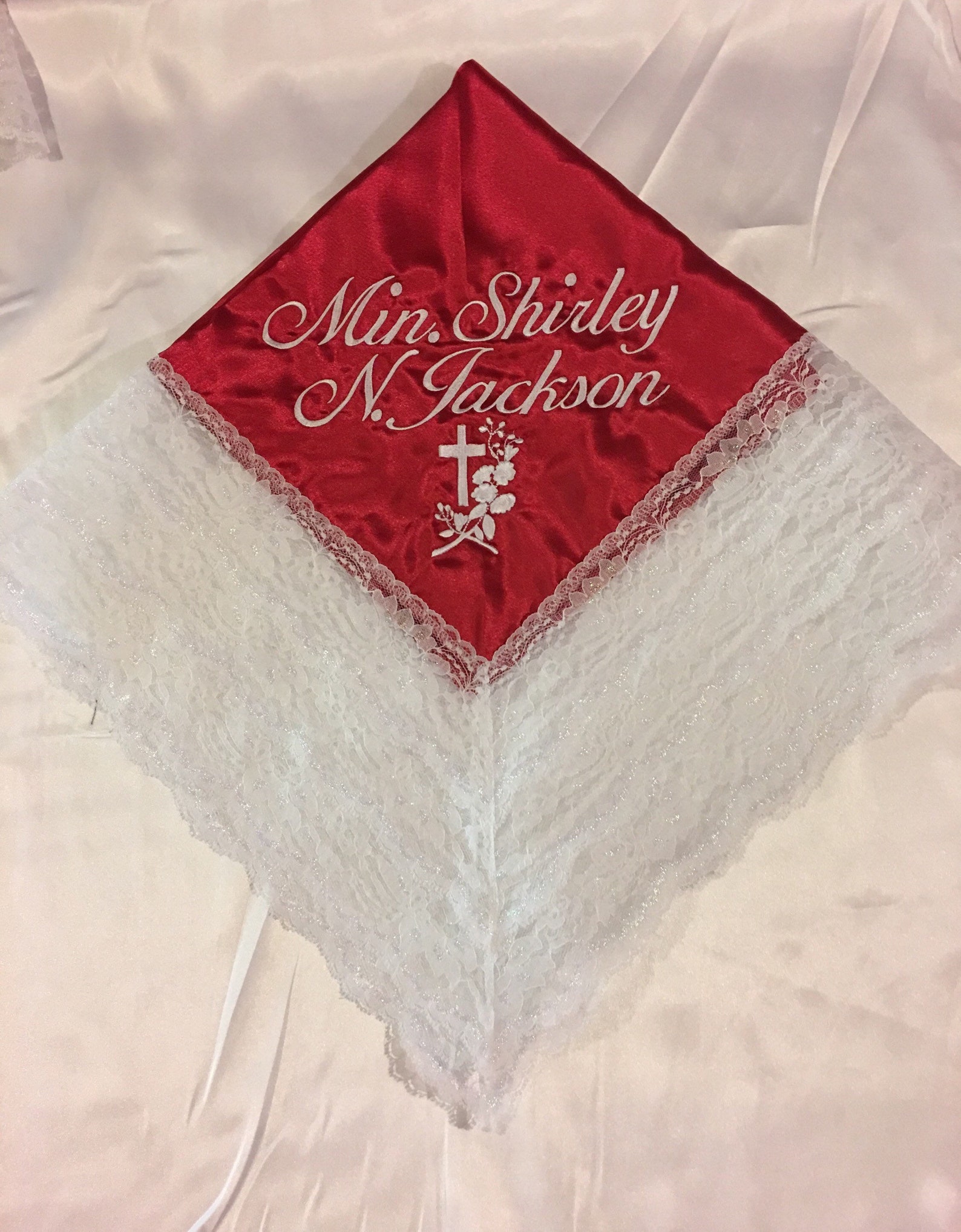 Church Lap Scarves Personalized Lap Scarf First Lady Church | Etsy