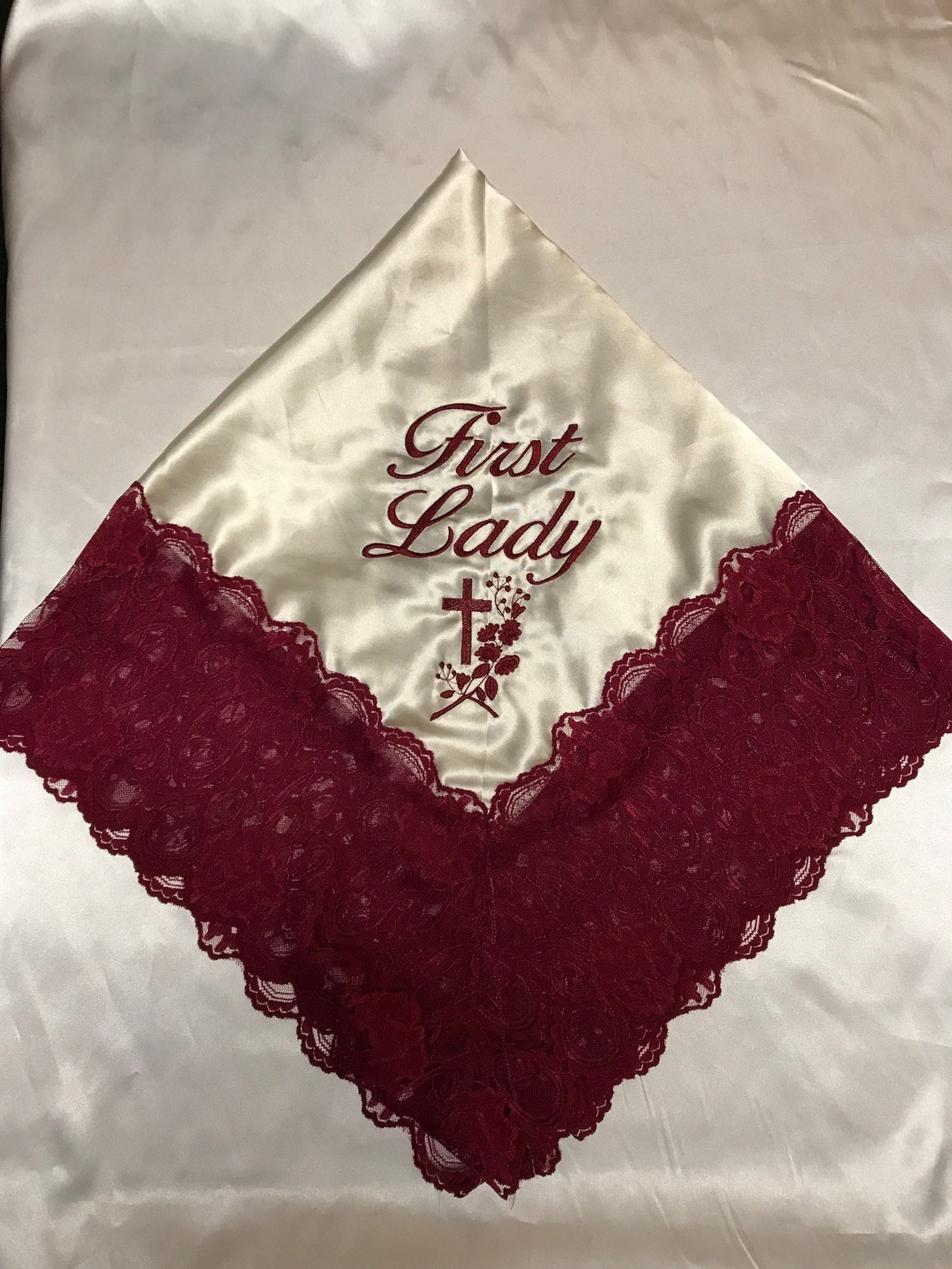 Church Lap Scarves Custom First Lady Church Lap Scarves - Etsy