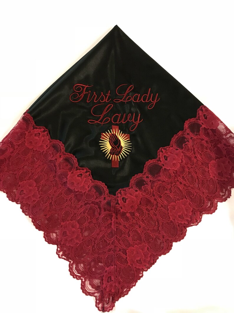 Church Lap Scarves Custom First Lady Church Lap Scarves - Etsy