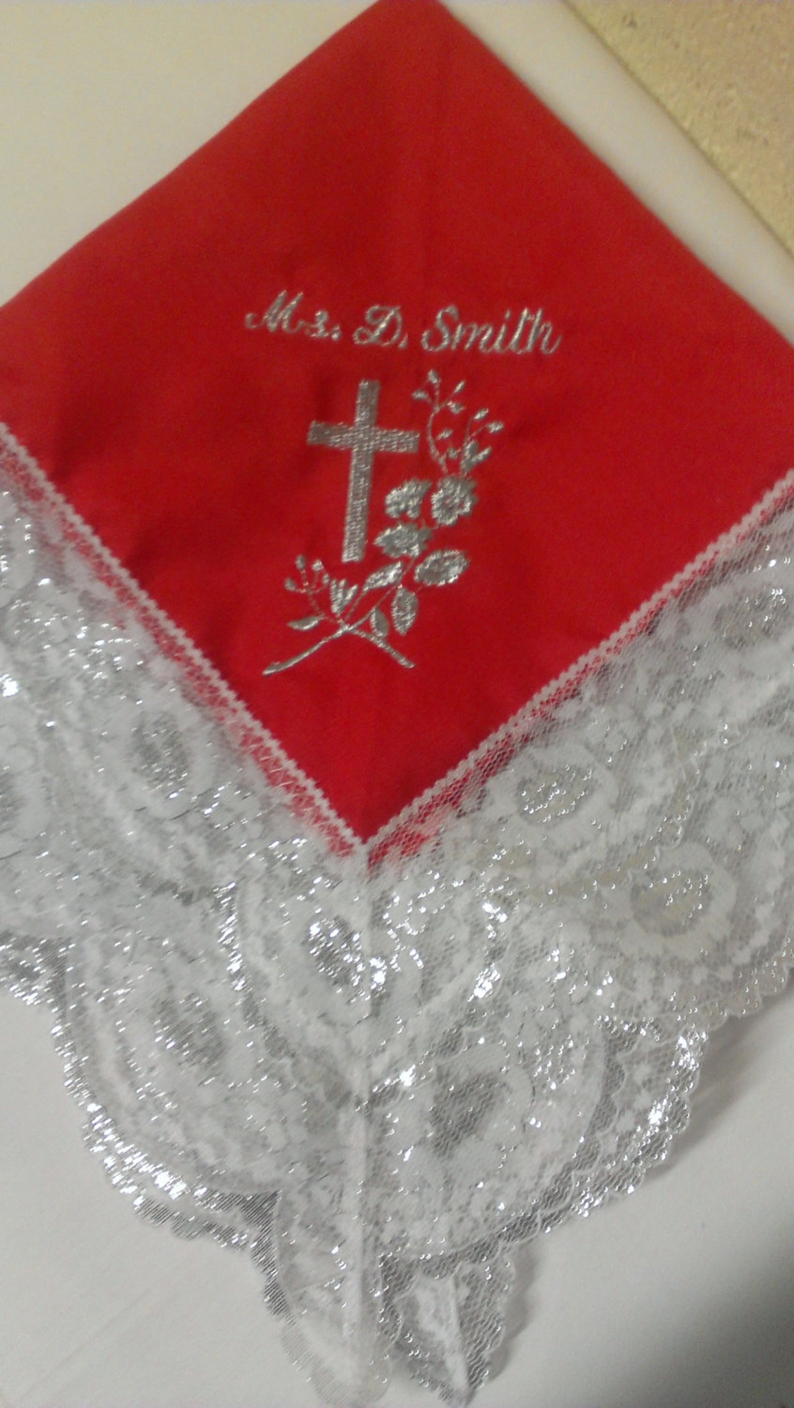 Womens Church Handkerchief First Lady Church Handkerchief | Etsy