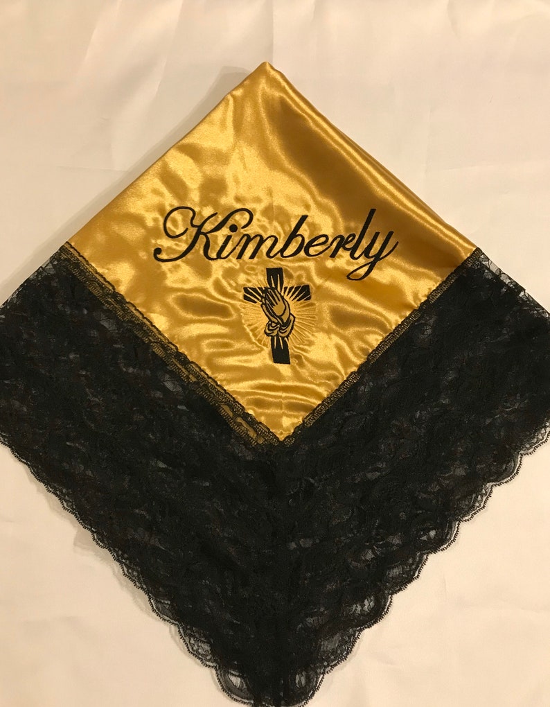 Personalized Church Lap Scarves Womens Lap Scarf Custom | Etsy