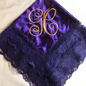 Church Lap Scarf, Personalized Lap Scarves, First Lady Church Lap Scarf ...