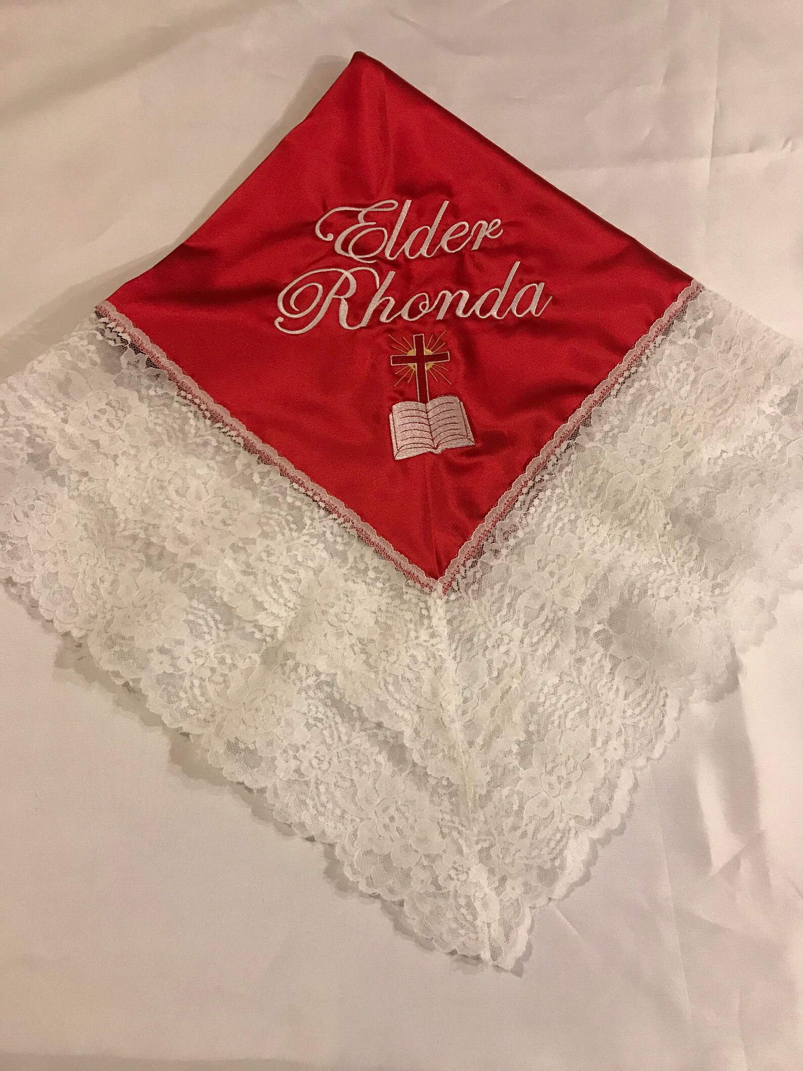 Church Lap Scarves Personalized Lap Scarves First Lady | Etsy