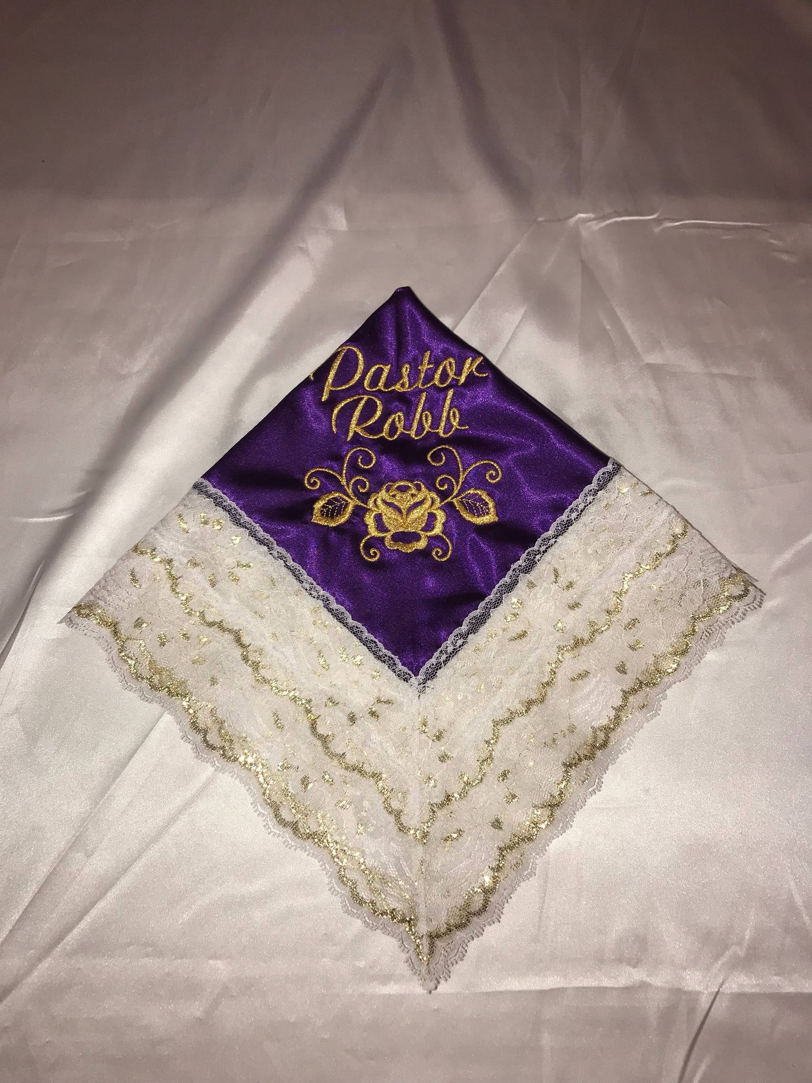 Women's Handkerchief Church Handkerchief Personalized | Etsy