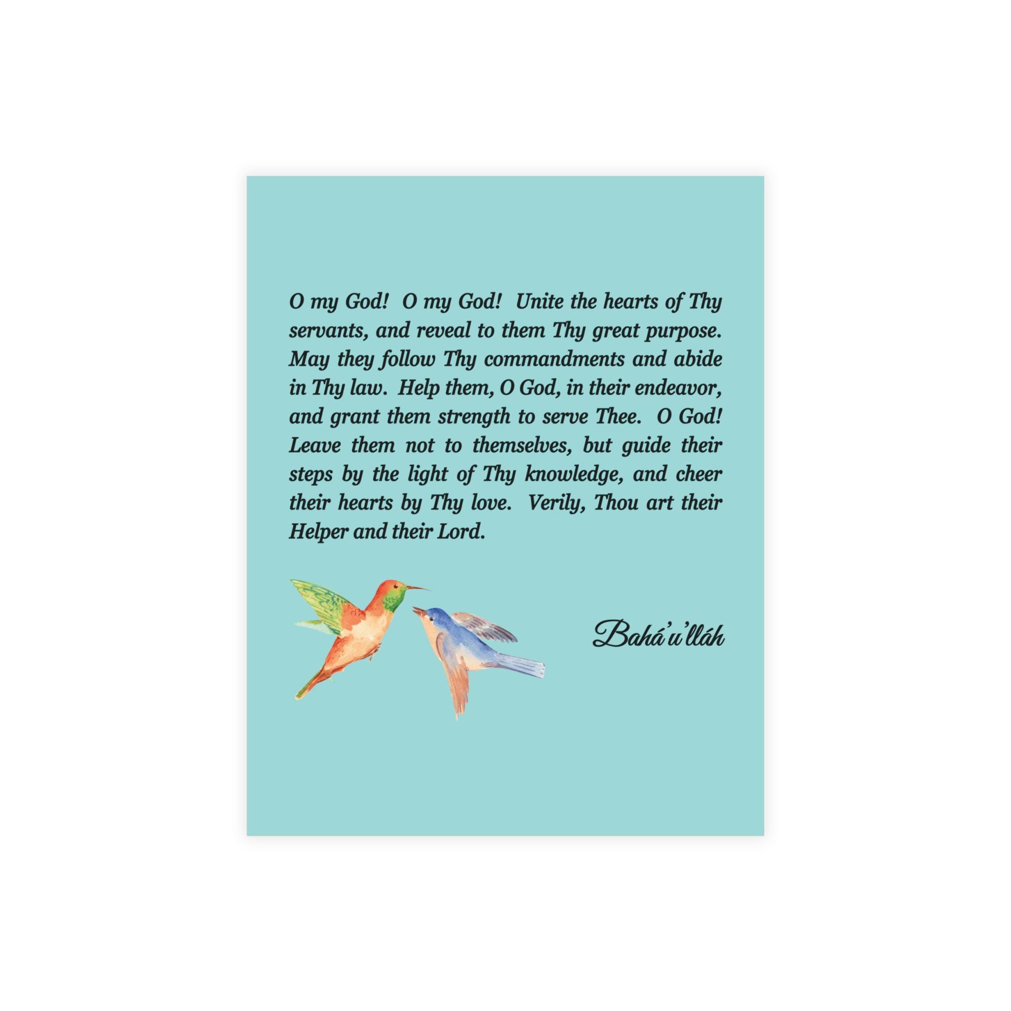 Unity Prayer Cards, Prayer Card Bundle of 10, Greeting Card Inserts ...