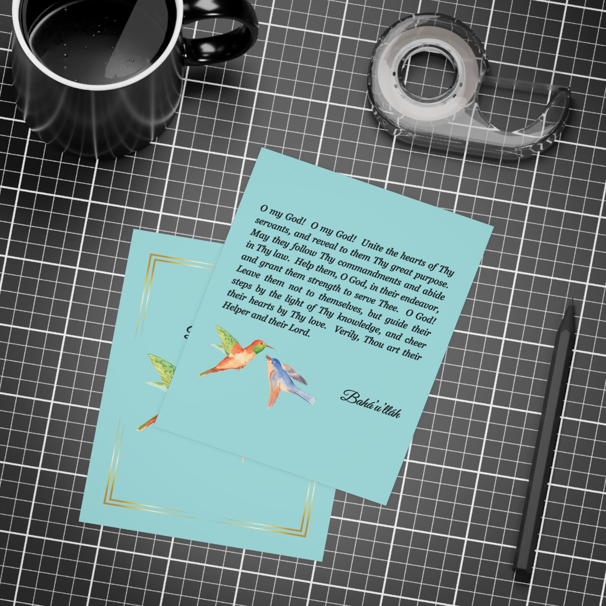 Unity Prayer Cards, Prayer Card Bundle of 10, Greeting Card Inserts ...