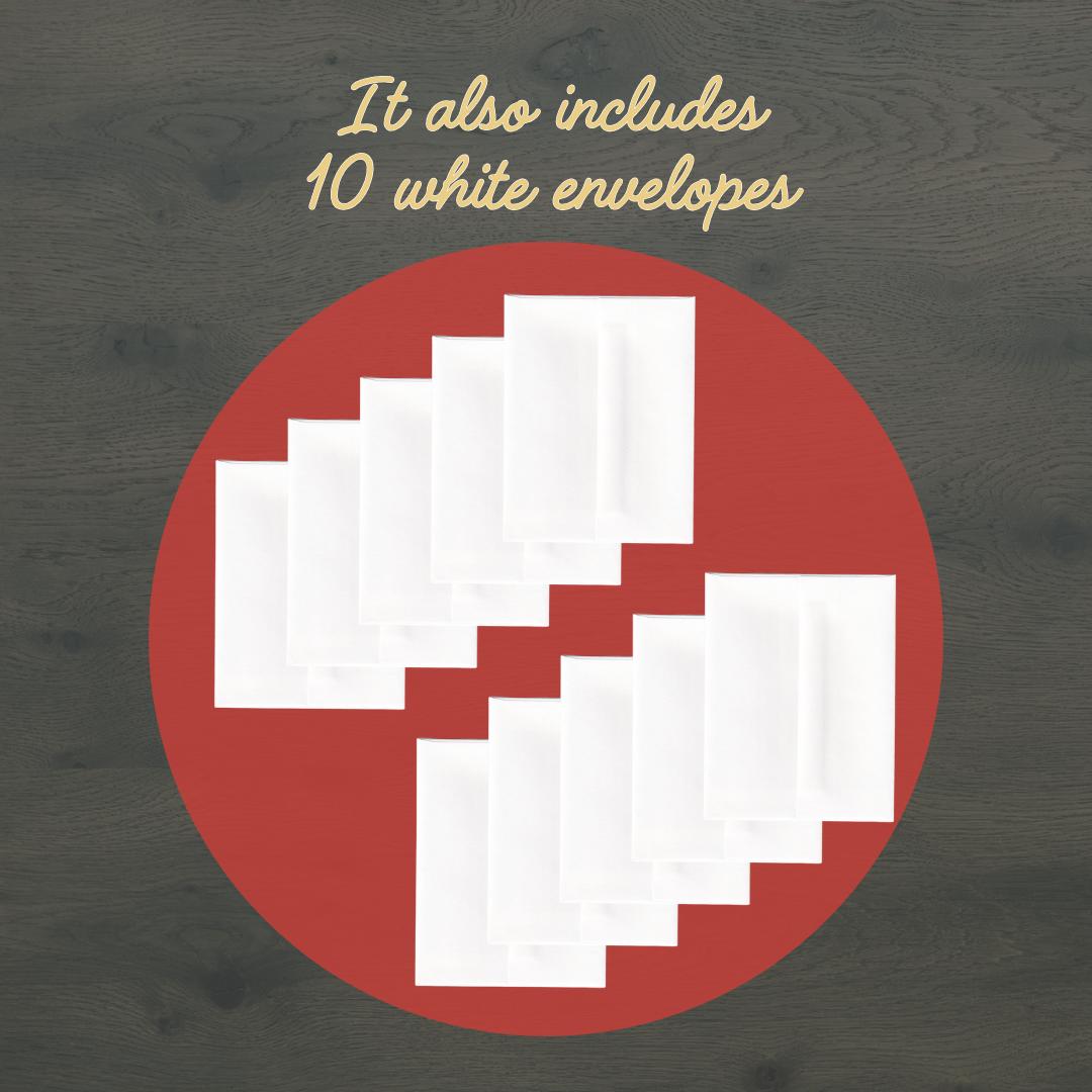 Unity Prayer Cards, Prayer Card Bundle of 10, Greeting Card Inserts ...