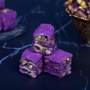 Turkish Delight,purple Velvet,natural Ingredients,natural Flavored ...