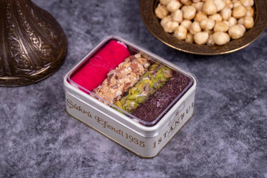 Turkish Delight,wrap,snacks,natural Ingredients,natural Flavored ...