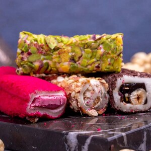 Turkish Delight,wrap,snacks,natural Ingredients,natural Flavored ...