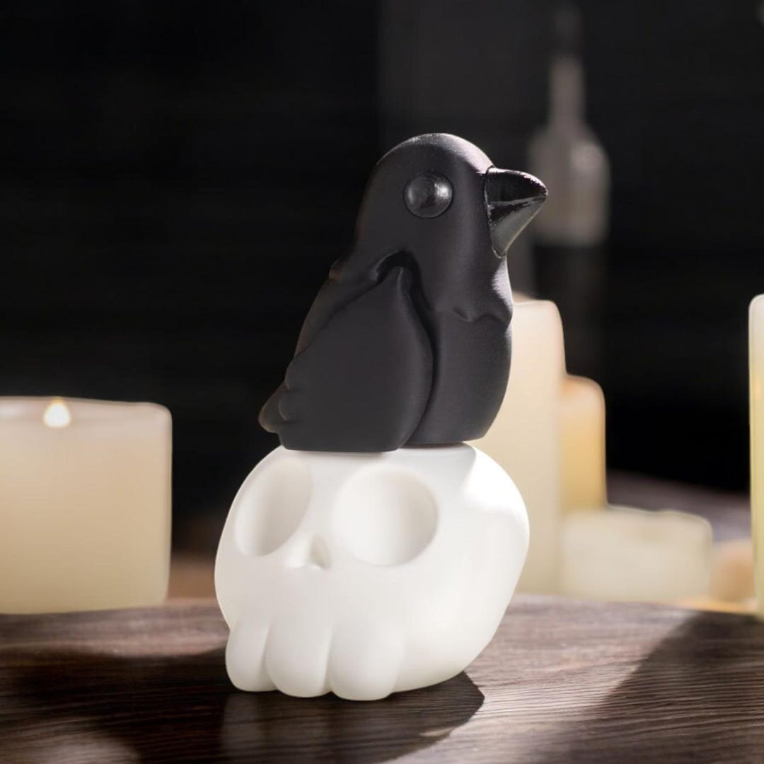 Baby Crow 3D Printed Cute Mini Adorable Collectible Made in Canada ...