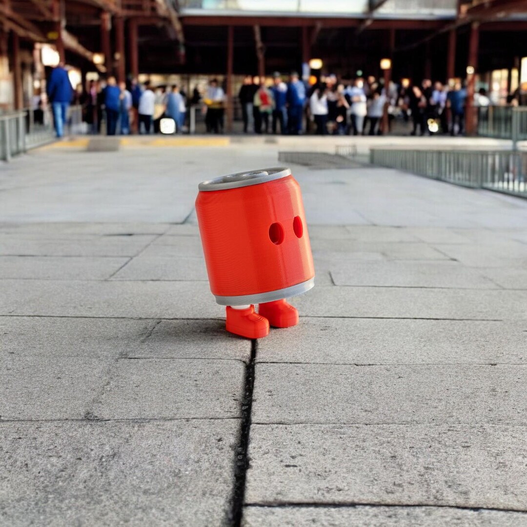 Zou Soda 3D Printed Cute Mini Fun Collectible Made in Canada Available ...