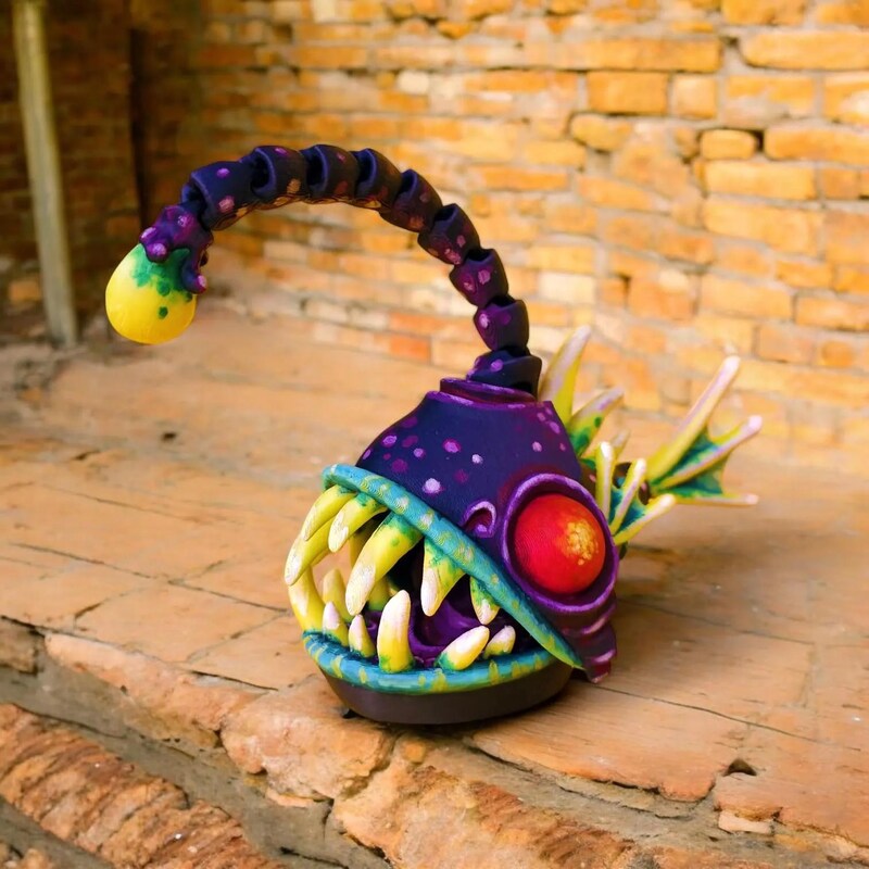 Angler Fish Sculpture - Etsy