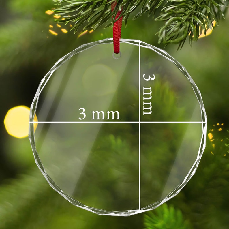 Merry and Married Christmas Ornament, Personalized Our First Christmas ...